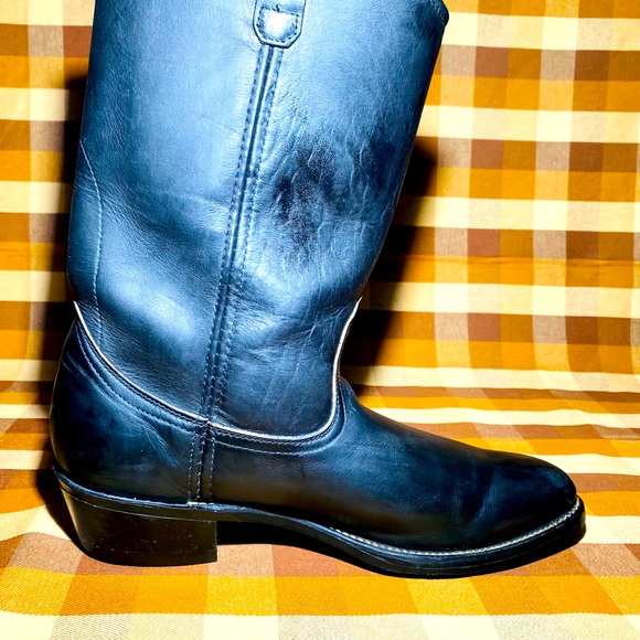 Mason | Shoes | Mens Mason Western Boots Size 1 | Poshmark